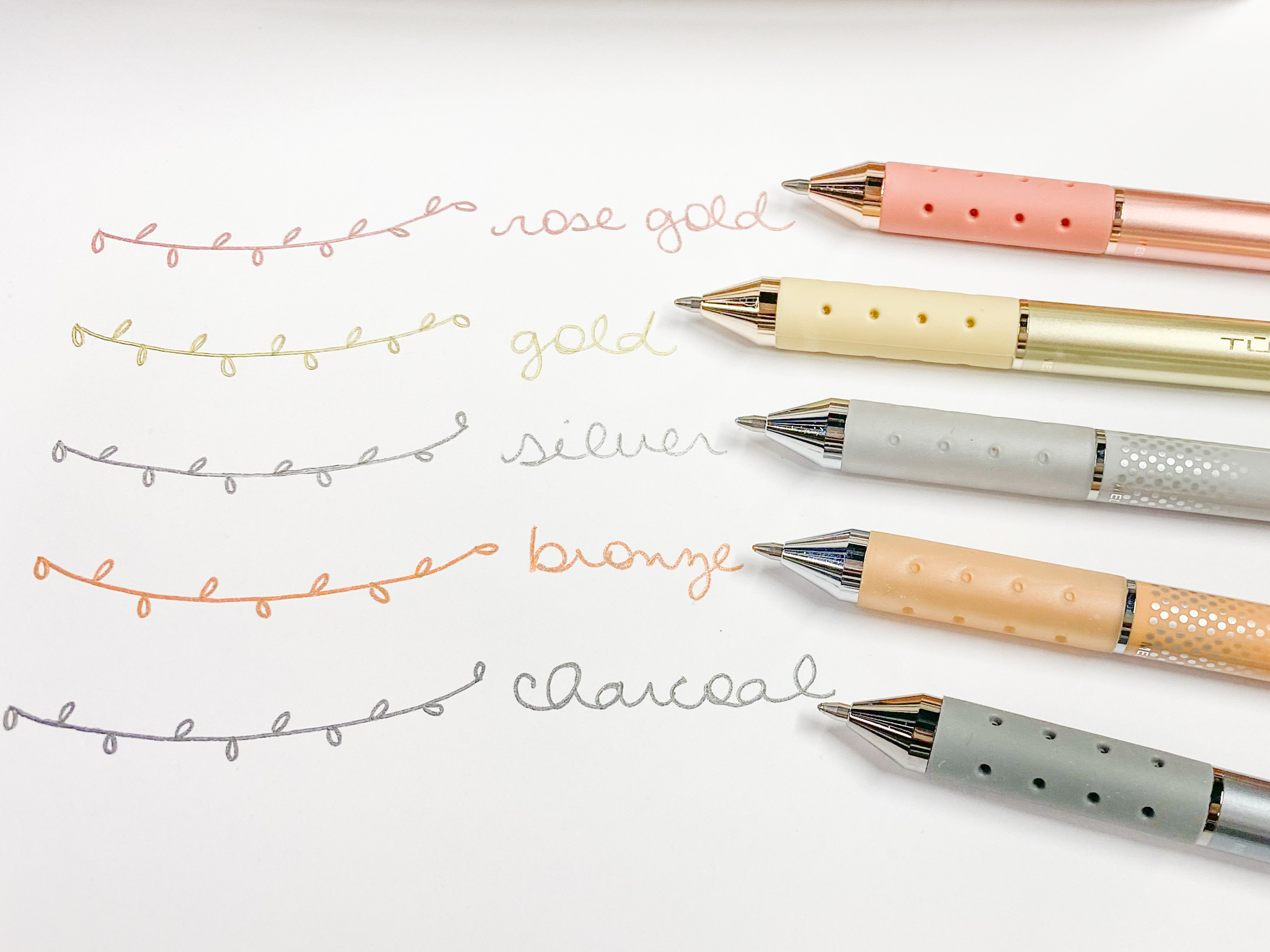 My absolute favs – Tul pens – Mary Beth Clayton